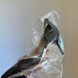 Ivanka Trump | Shoes | Ivanka Trump Black Suede Ankle Strap Heels ...